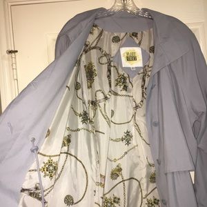 Fleet Street | Jackets & Coats | Vintage Trench Coat With Beautiful ...